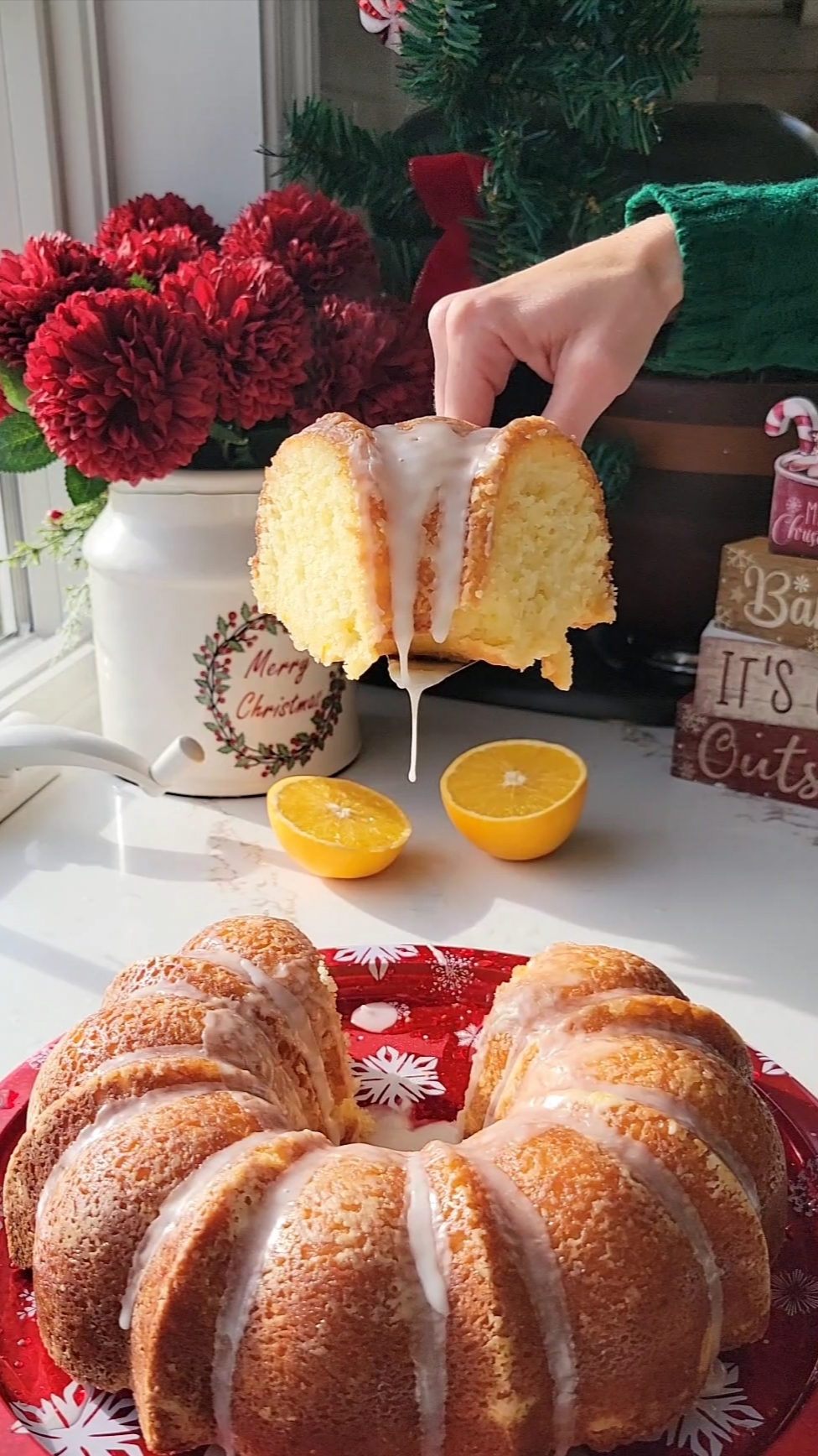 Orange Bundt Cake - Simple Baking with Jolene