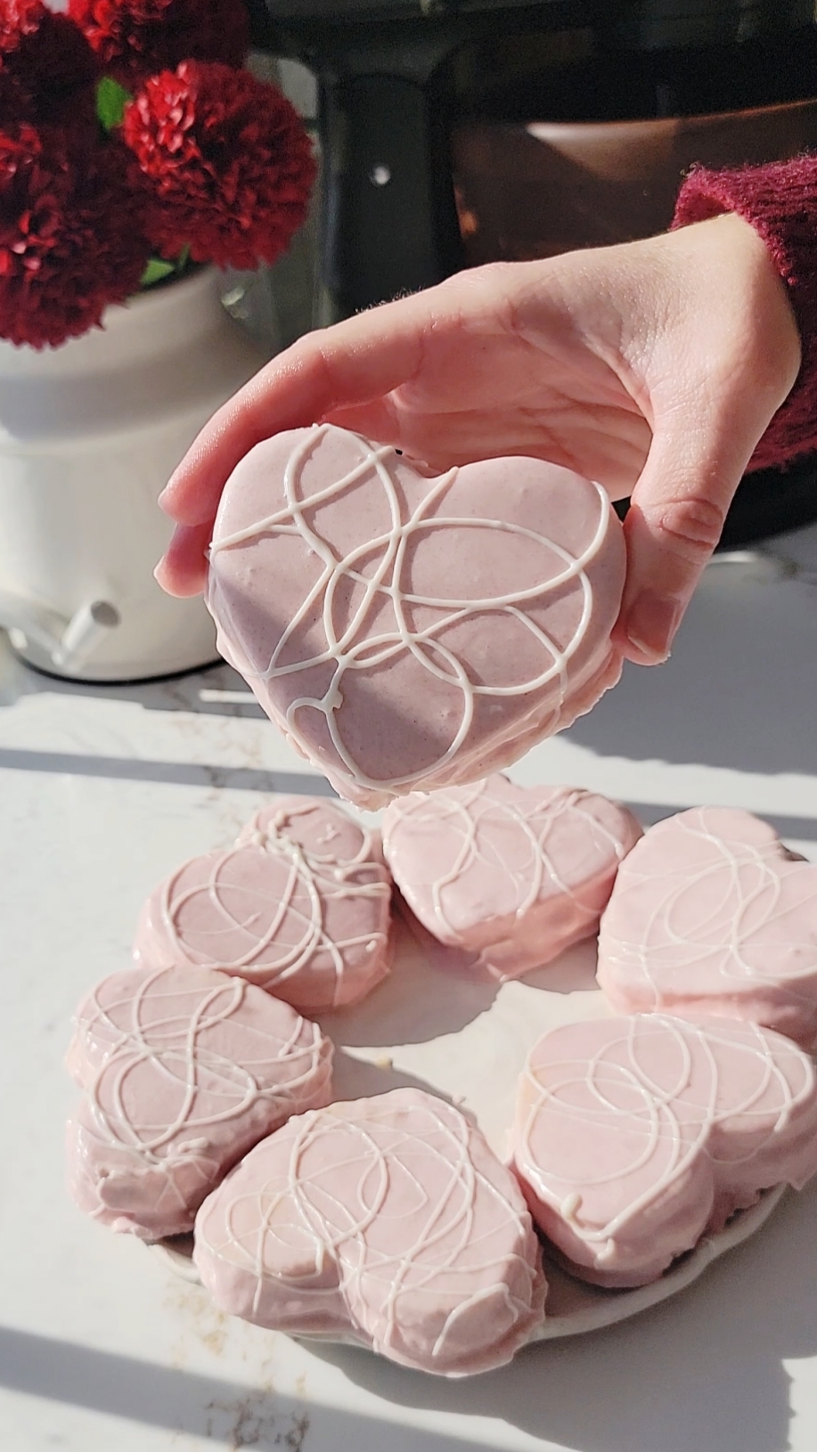 Little Debbie Valentines Cakes - Simple Baking with Jolene